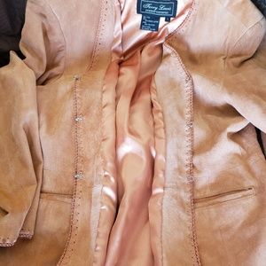 jerry lewis | Jackets & Coats | Vintage Jerry Lewis Leather Blazer ...